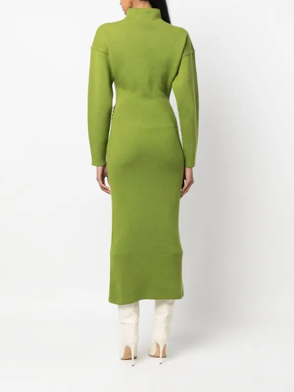 DESTREE Jasé Midi Dress - Green