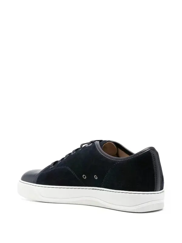 LANVIN Toe-capped Sneakers - Blue