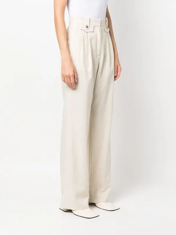 DESTREE Charlotte Straight-leg Trousers