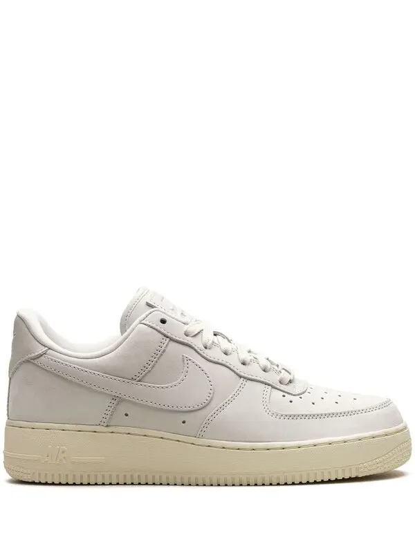 Nike Force 1 Low Leather Sneakers - White