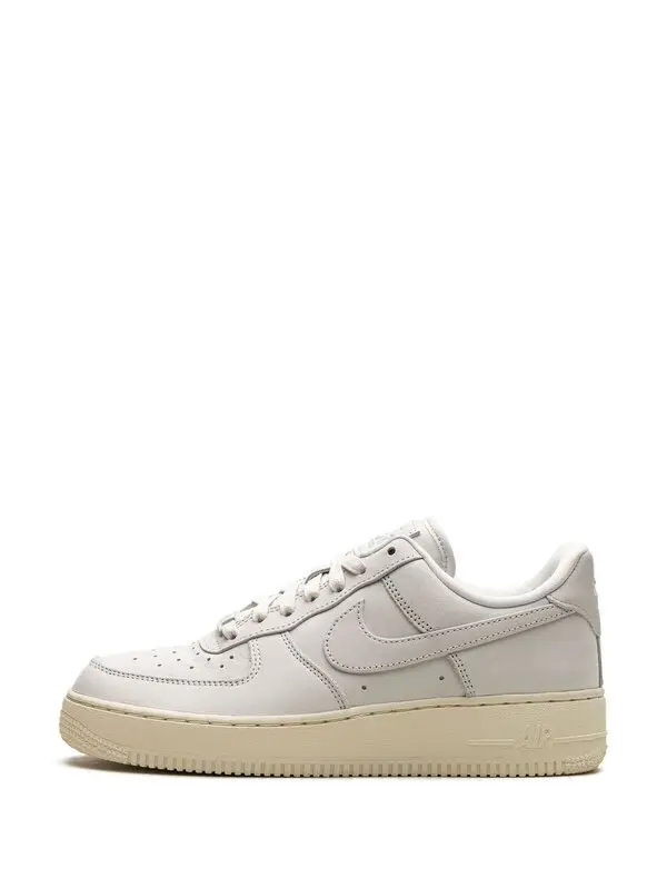 Nike Force 1 Low Leather Sneakers - White