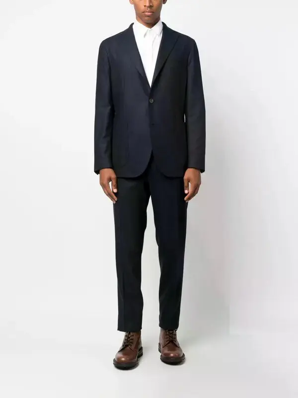 Boglioli Single-breasted Virgin Wool Suit