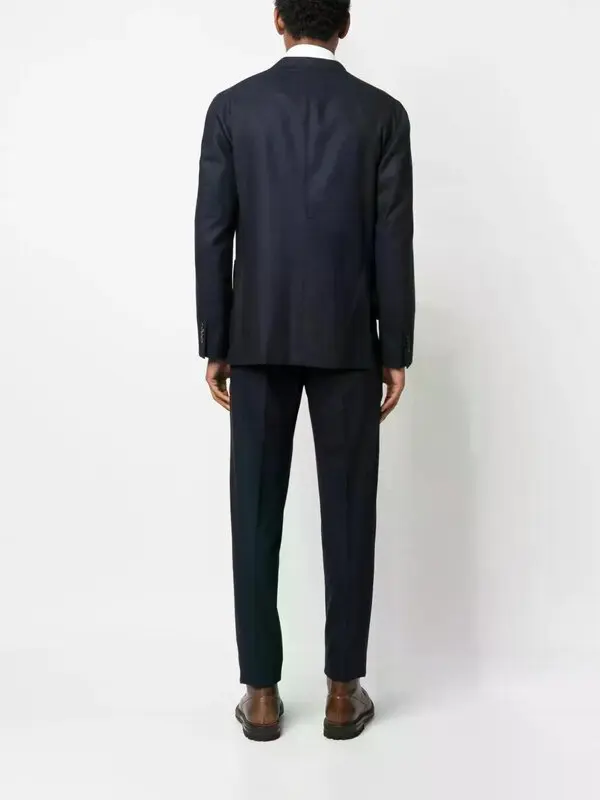 Boglioli Single-breasted Virgin Wool Suit