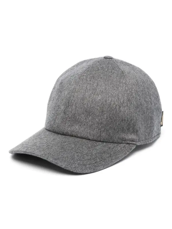 Borsalino Cashmere Cap - Grey