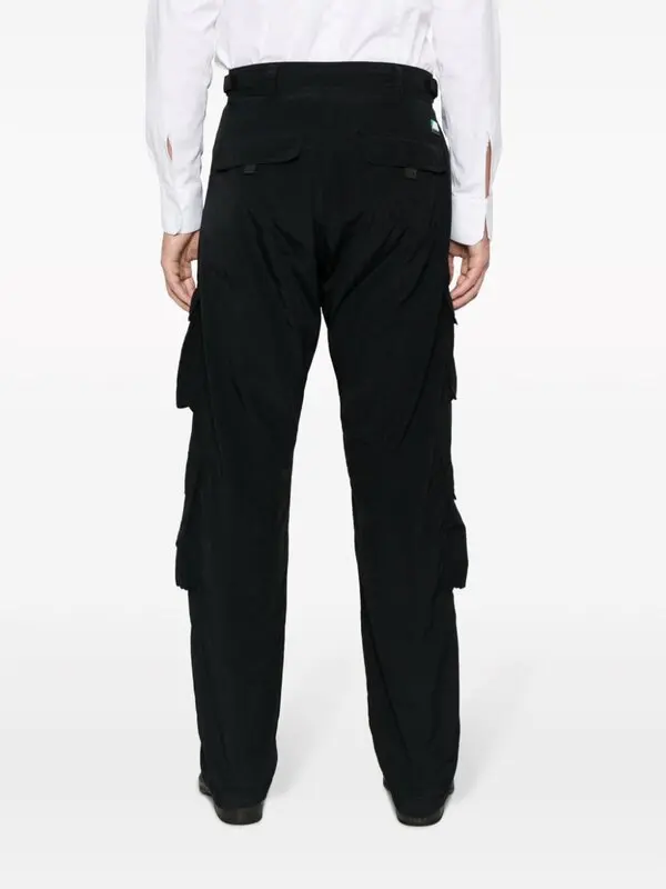 Martine Rose Logo-patch Cotton Cargo Trousers