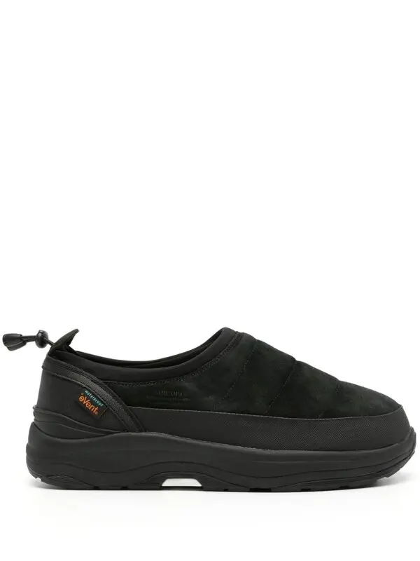 Suicoke Pepper-sev Slippers - Black
