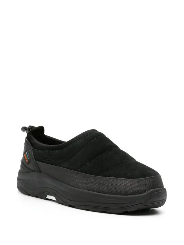 Suicoke Pepper-sev Slippers - Black