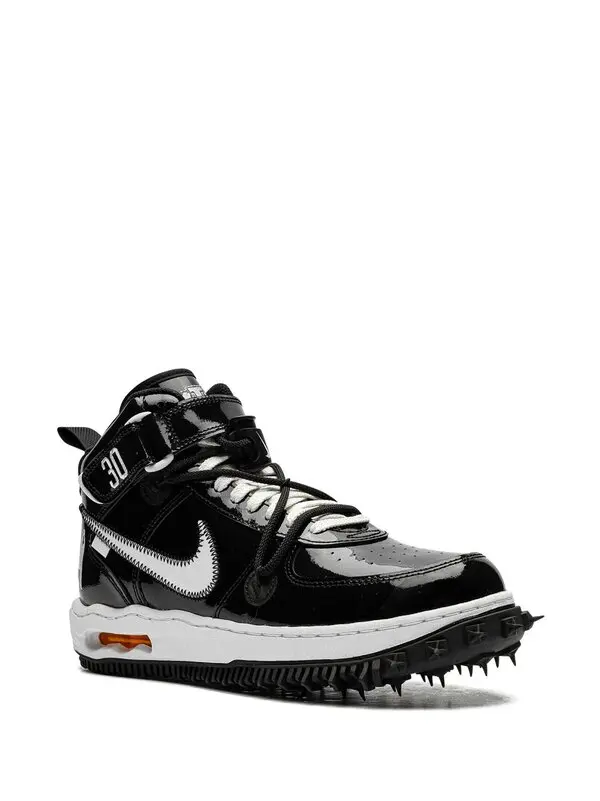 Nike Air Force 1 Mid Sneakers - Black