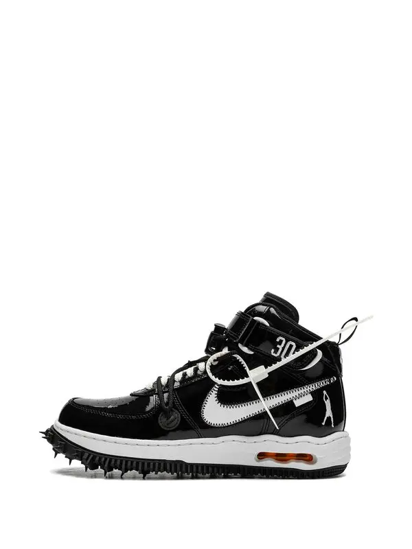 Nike Air Force 1 Mid Sneakers - Black