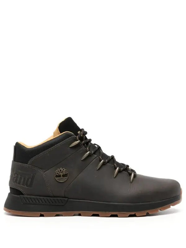 Timberland Sprint Trekker Leather Boots - Grey