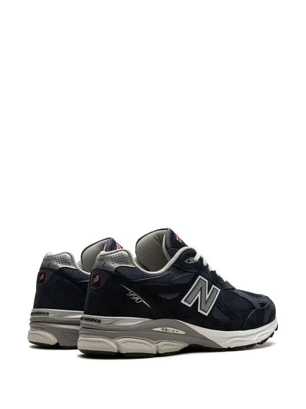 NEW BALANCE 990v3 Low-top Sneakers - Blue