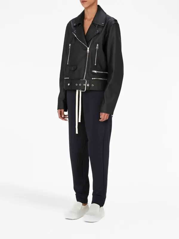 JW Anderson Leather Biker Jacket