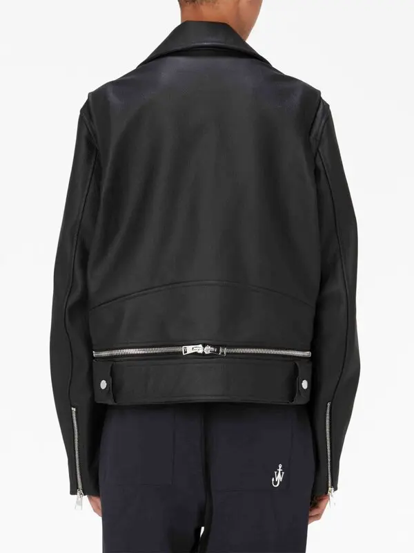 JW Anderson Leather Biker Jacket