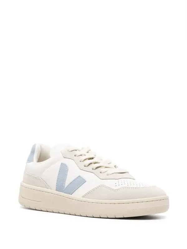VEJA V-90 Low-top Leather Sneakers - White