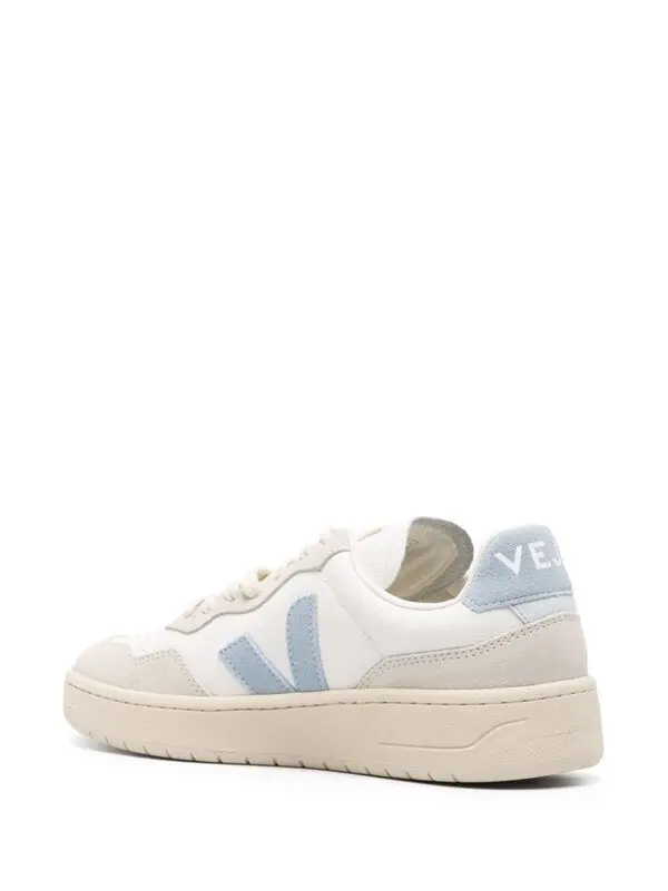 VEJA V-90 Low-top Leather Sneakers - White