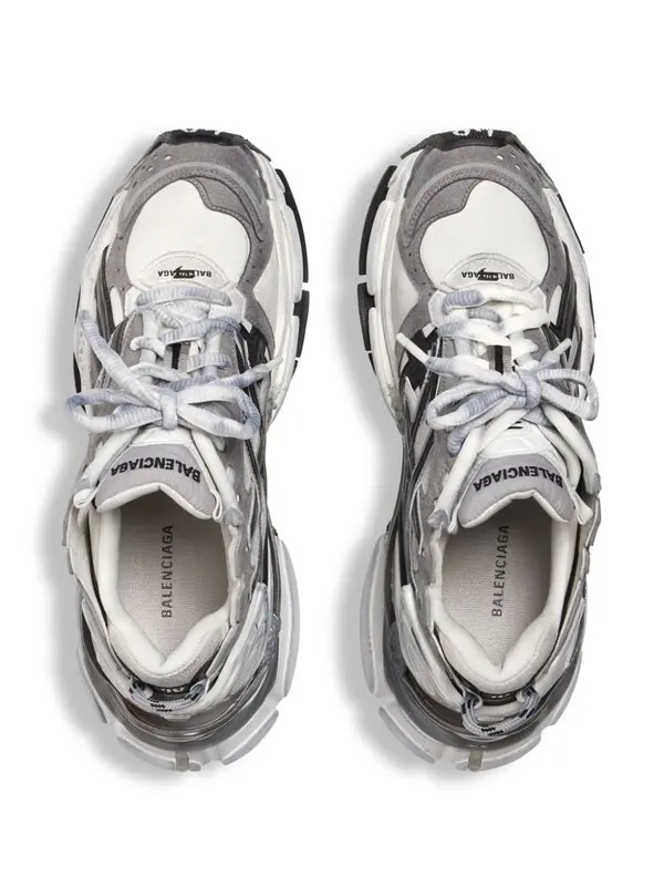Balenciaga Runner Panelled Sneakers