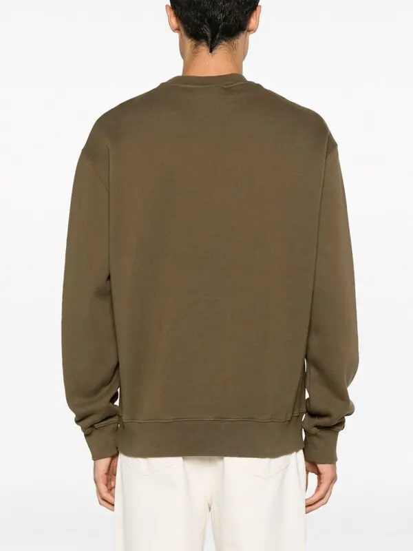 Maison Kitsuné Logo-print Cotton Sweatshirt