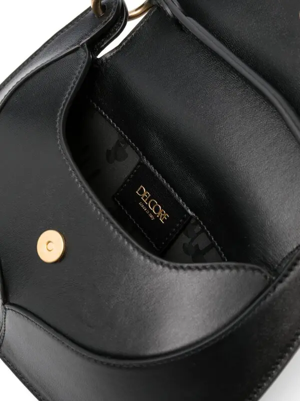 DEL CORE Logo-engraved Shoulder Bag