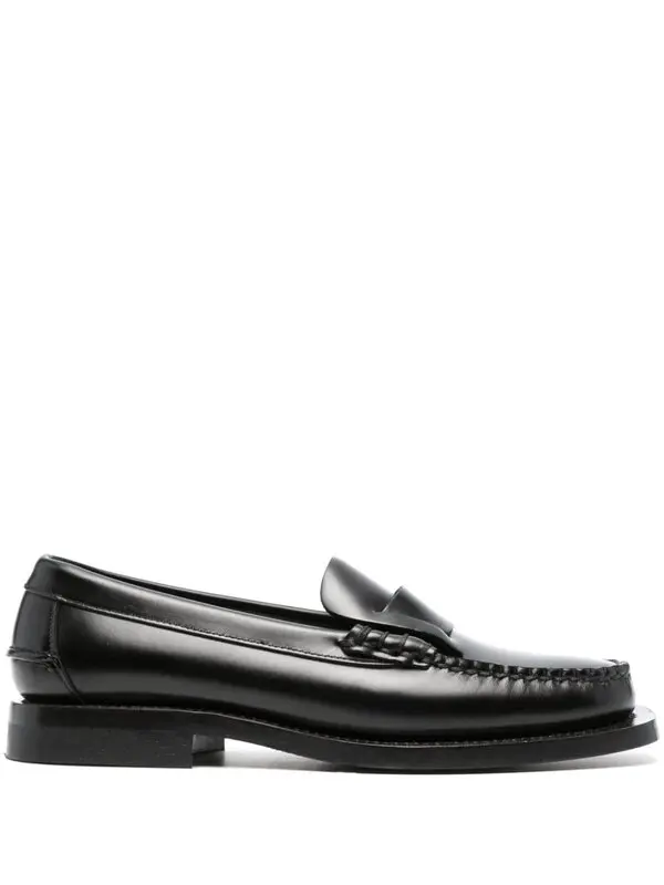 Hereu Sineu Leather Loafers