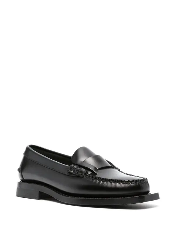 Hereu Sineu Leather Loafers