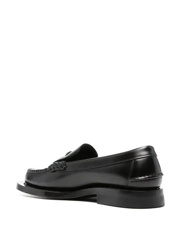 Hereu Sineu Leather Loafers