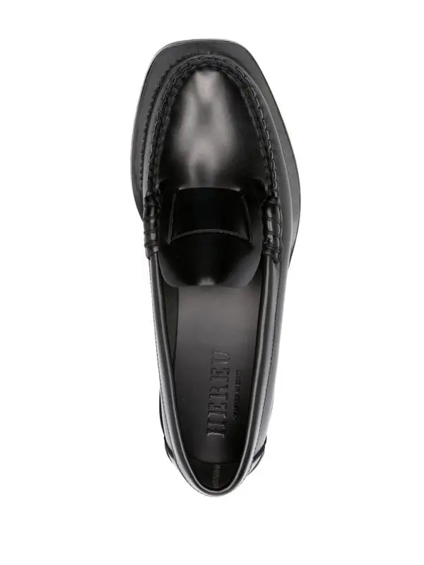 Hereu Sineu Leather Loafers