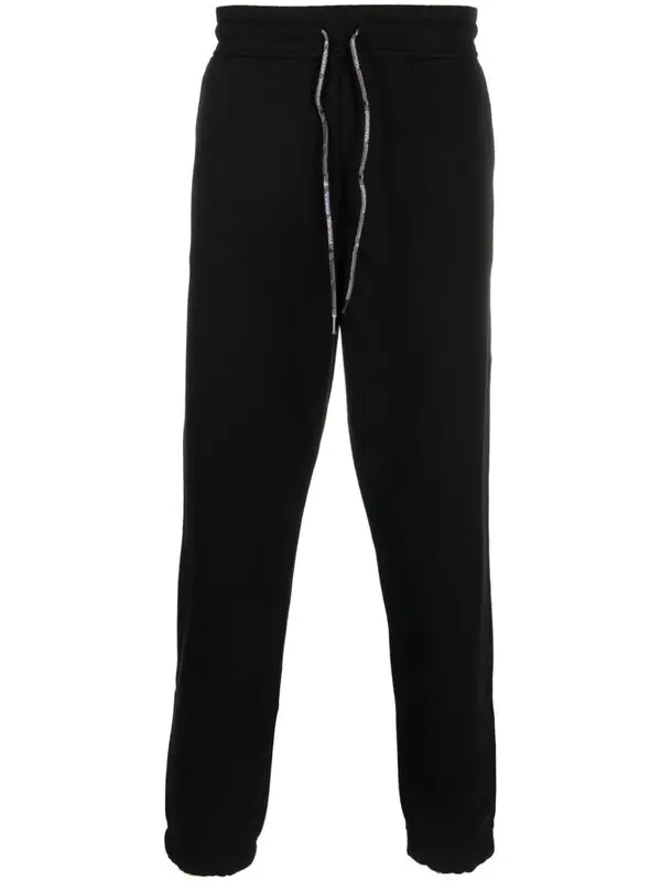 VIVIENNE WESTWOOD Logo-print Cotton Track Pants