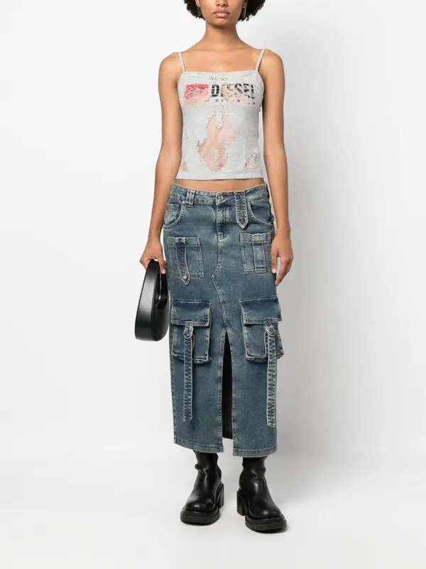 DIESEL® T-hoper-devo Tank Top