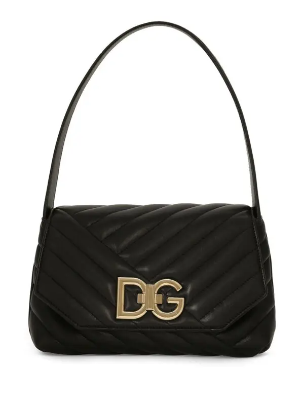 Dolce & Gabbana Logo-buckle Padded Bag