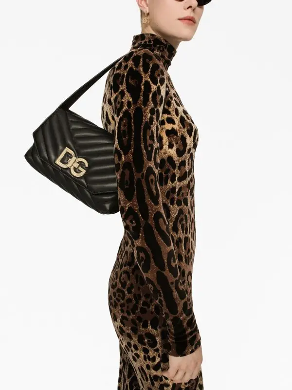 Dolce & Gabbana Logo-buckle Padded Bag
