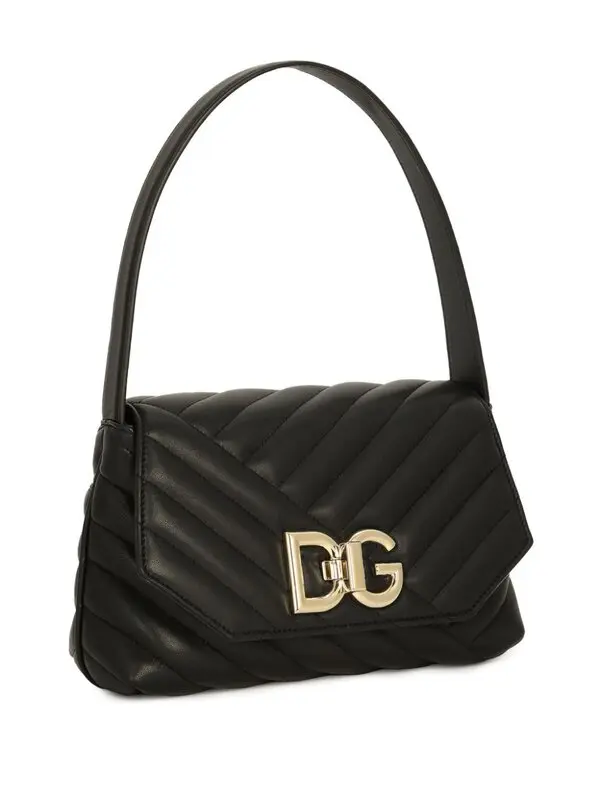 Dolce & Gabbana Logo-buckle Padded Bag