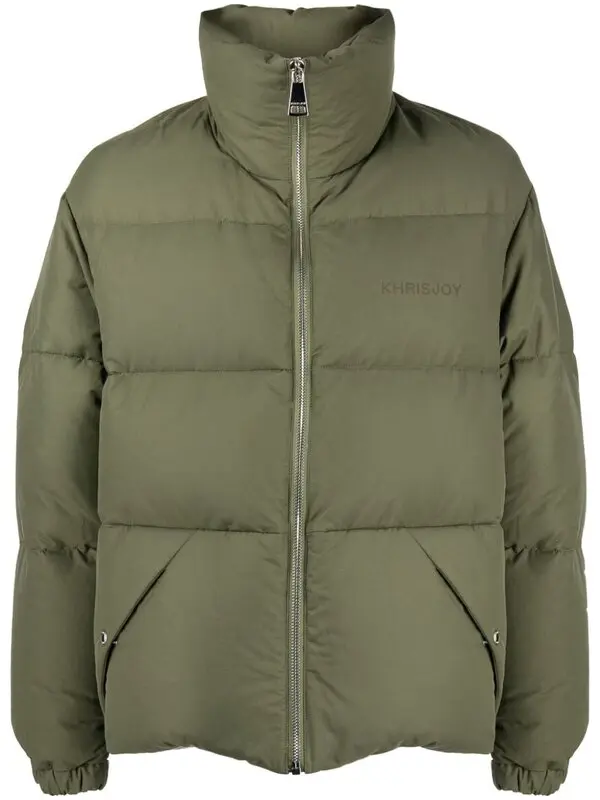 Khrisjoy Logo-print Padded Jacket