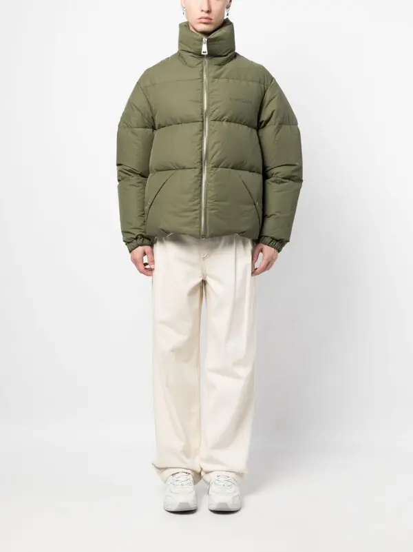 Khrisjoy Logo-print Padded Jacket