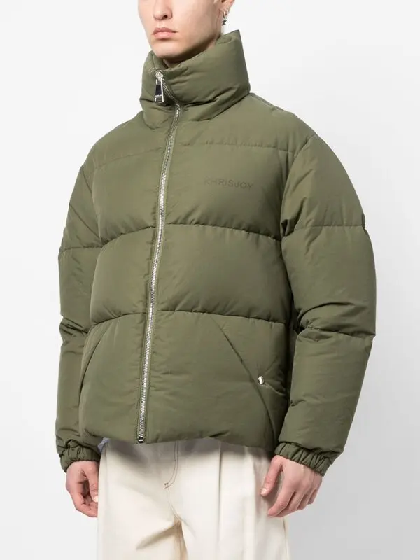 Khrisjoy Logo-print Padded Jacket