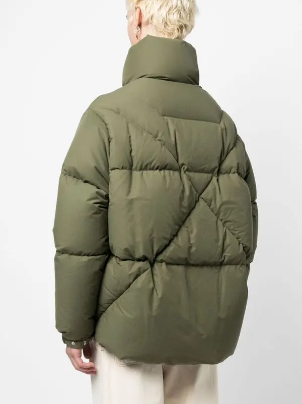 Khrisjoy Logo-print Padded Jacket