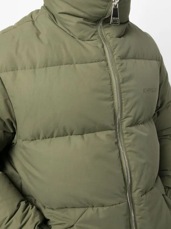 Khrisjoy Logo-print Padded Jacket