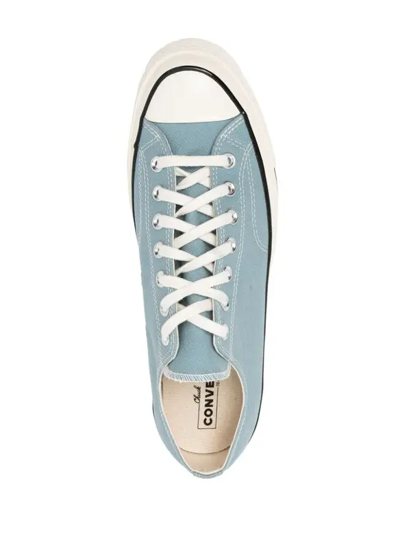 Converse Chuck 70 Low-Top Sneakers Blue 62% Off Editorialist