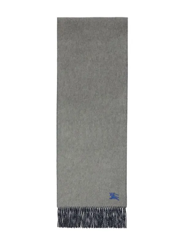 Burberry Reversible Cashmere Scarf - Grey