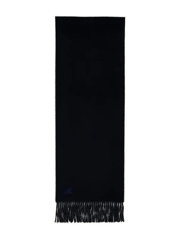 Burberry Reversible Cashmere Scarf - Grey