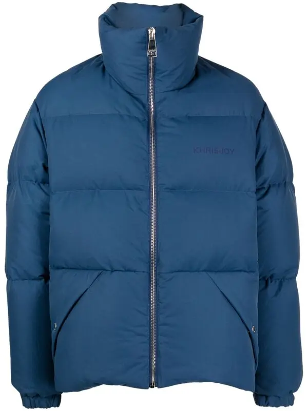 Khrisjoy Logo-print Padded Jacket