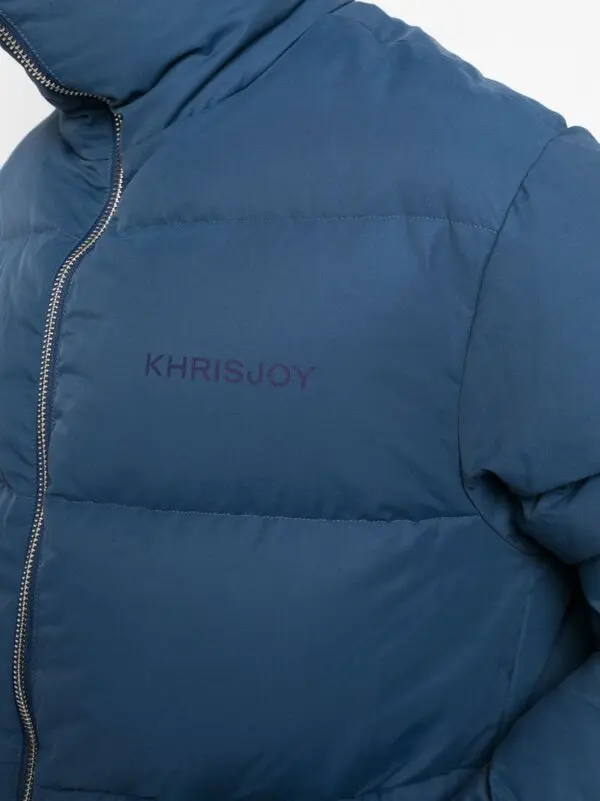 Khrisjoy Logo-print Padded Jacket