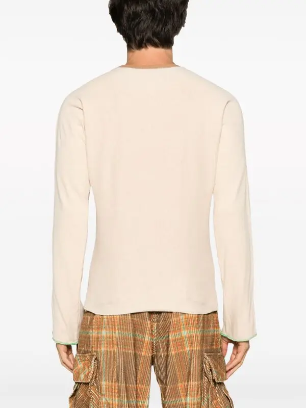 ERL Slogan-print Long-sleeve T-shirt