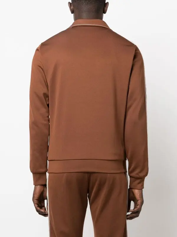 Casablanca Laurel Track Jacket - Brown