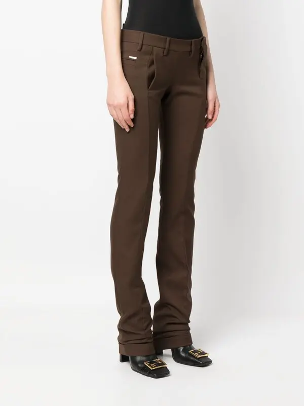 Dsquared2 High-waisted Slim-cut Trousers