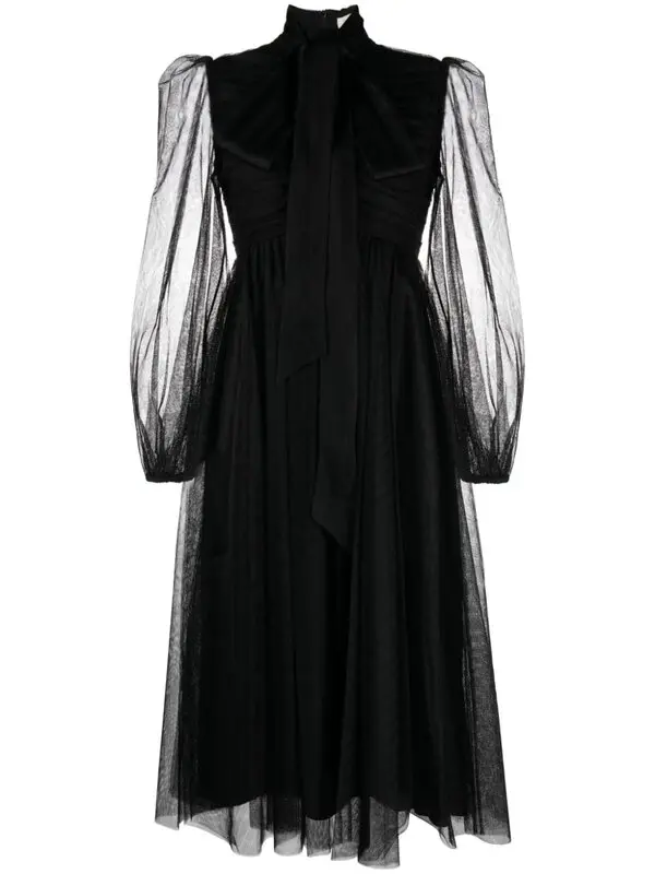 Zimmermann Tulle Midi Dress