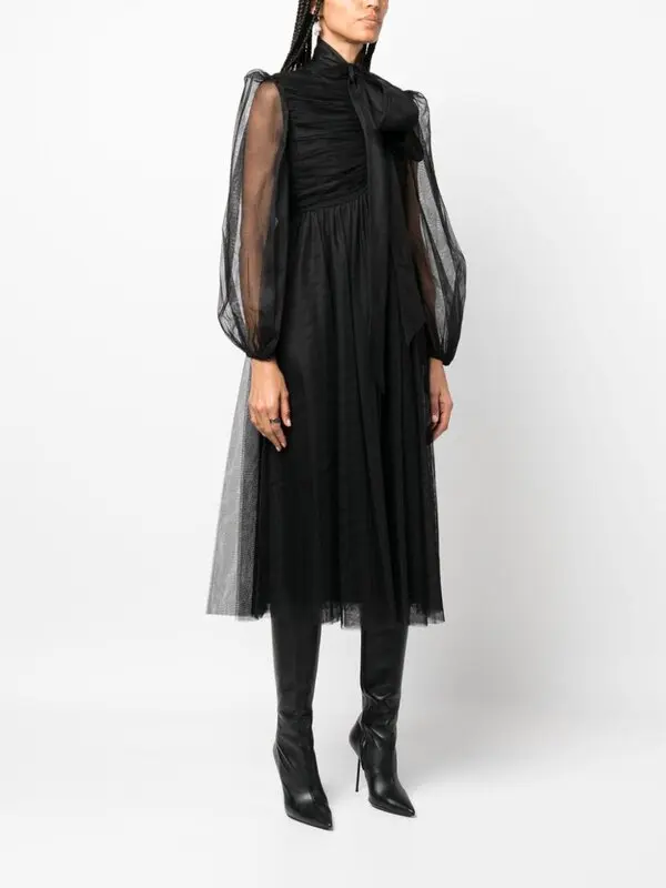 Zimmermann Tulle Midi Dress