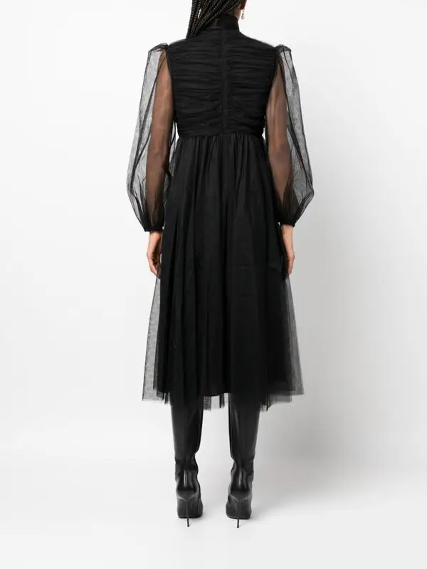 Zimmermann Tulle Midi Dress