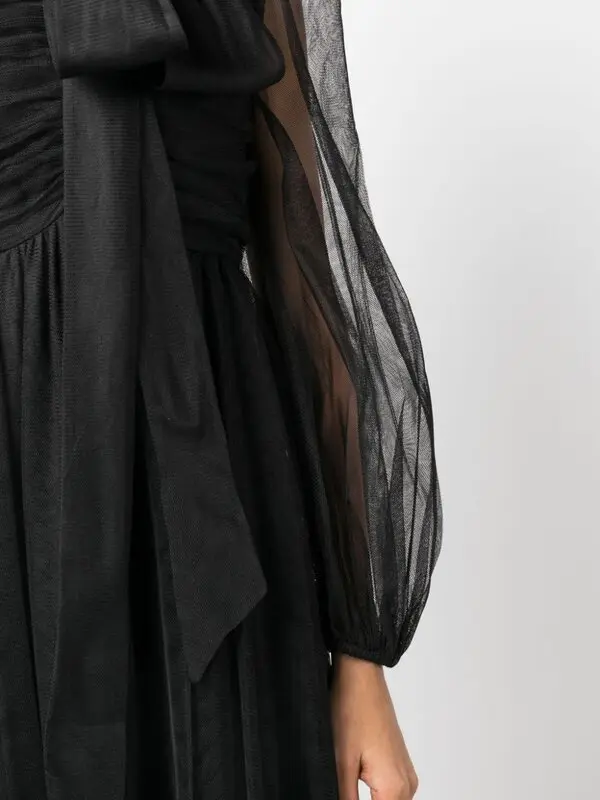 Zimmermann Tulle Midi Dress