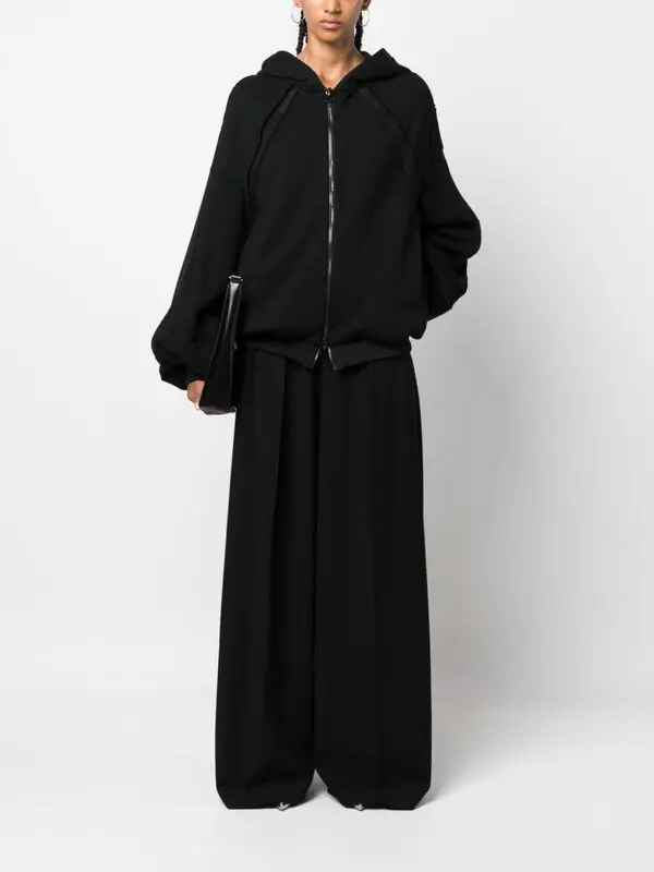 TOM FORD Panelled Zip-up Hoodie