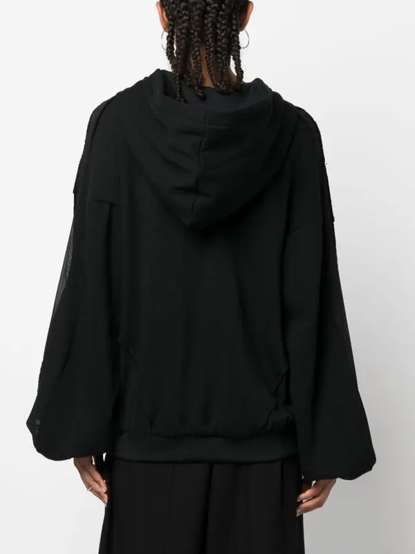 TOM FORD Panelled Zip-up Hoodie